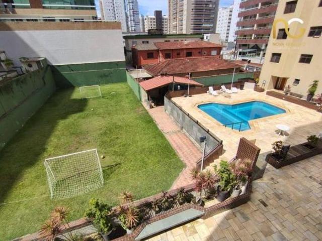 Apartamento com 3 dormitórios à venda, 98 m² por R$ 530.000,00 Caiçara Praia Grande/SP