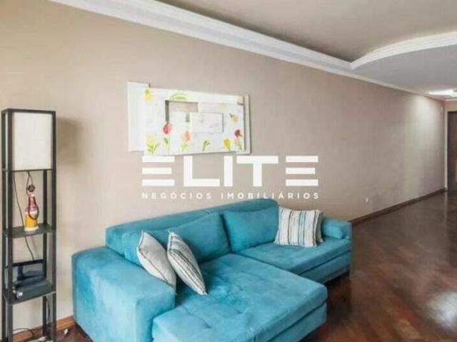 Apartamento com 3 dormitórios à venda, 98 m² por R$ 532.000,00 Vila Valparaíso Santo André/SP