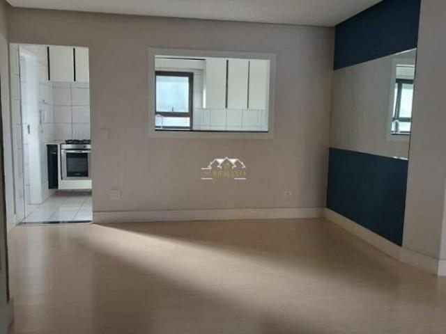 Apartamento com 3 dormitórios à venda, 98 m² por R$ 545.000,00 Vila Valparaíso Santo André/SP
