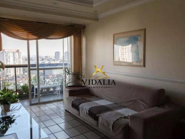 Apartamento com 3 dormitórios à venda, 98 m² por R$ 548.000,00 Vila Augusta Guarulhos/SP