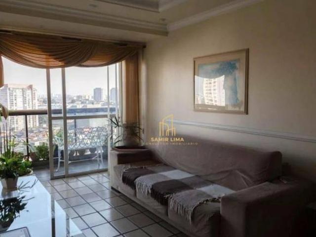 Apartamento com 3 dormitórios à venda, 98 m² por R$ 548.000,00 Vila Augusta Guarulhos/SP