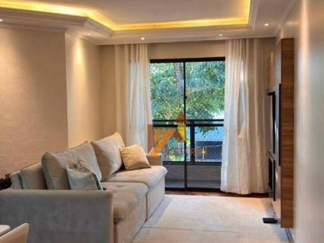 Apartamento com 3 dormitórios à venda, 98 m² por R$ 590.000,00 Vila Metalúrgica Santo André/SP
