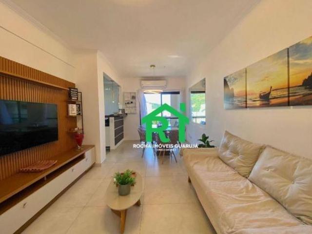 Apartamento com 3 dormitórios à venda, 98 m² por R$ 658.000,00 Enseada Guarujá/SP