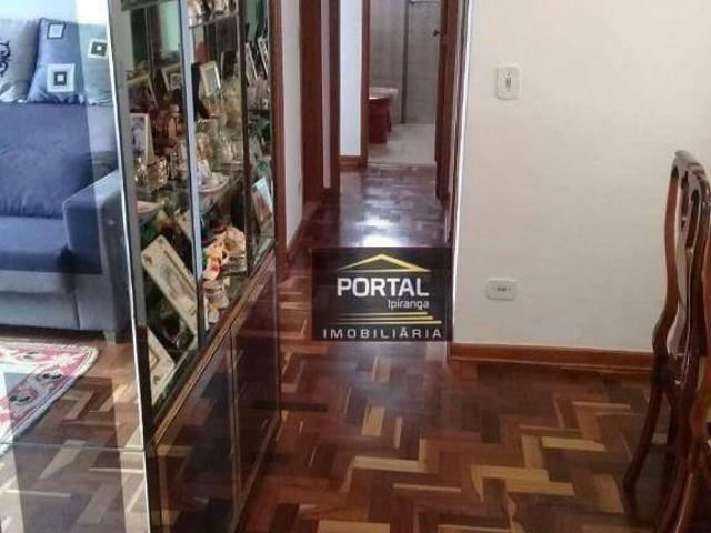 Apartamento com 3 dormitórios à venda, 98 m² por R$ 650.000,00 Chácara Mafalda São Paulo/SP
