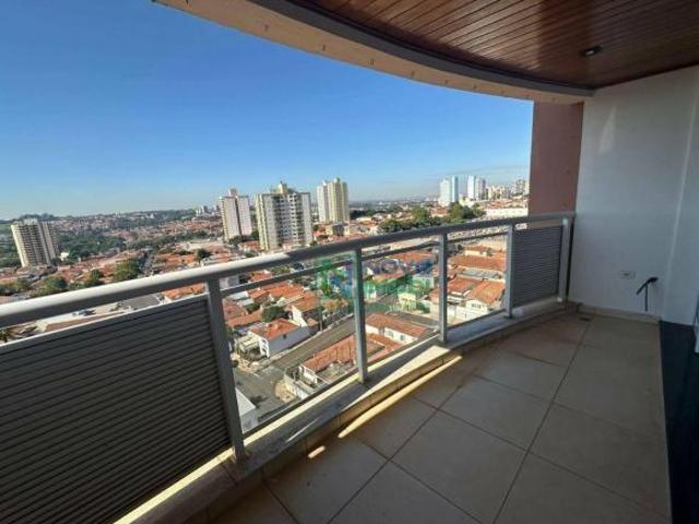 Apartamento com 3 dormitórios à venda, 98 m² por R$ 675.000,00 Vila Monteiro Piracicaba/SP
