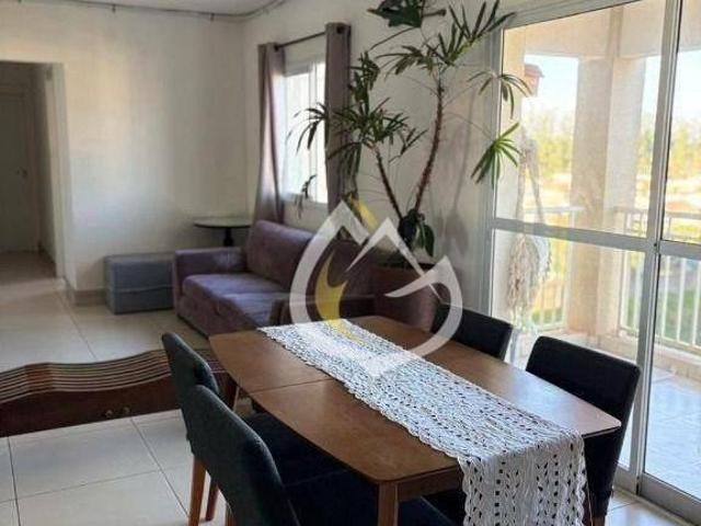 Apartamento com 3 dormitórios à venda, 98 m² por R$ 675.000,00 Residencial Tons do Morumbi Paulí
