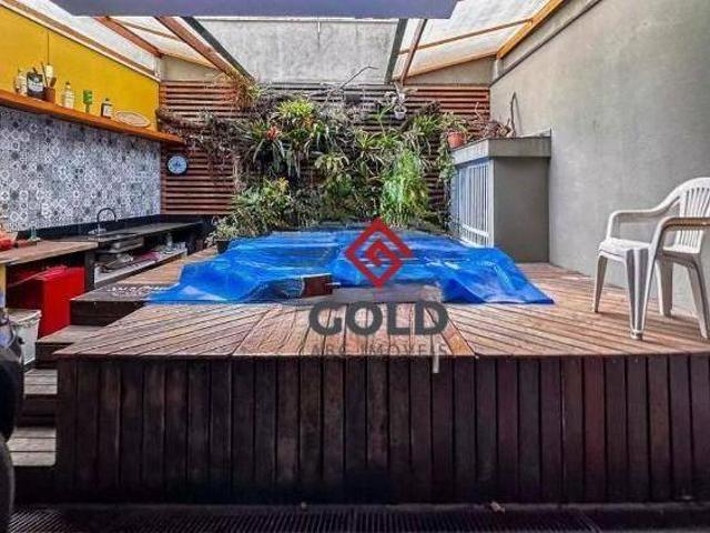 Apartamento com 3 dormitórios à venda, 98 m² por R$ 678.000,00 Vila Assunção Santo André/SP