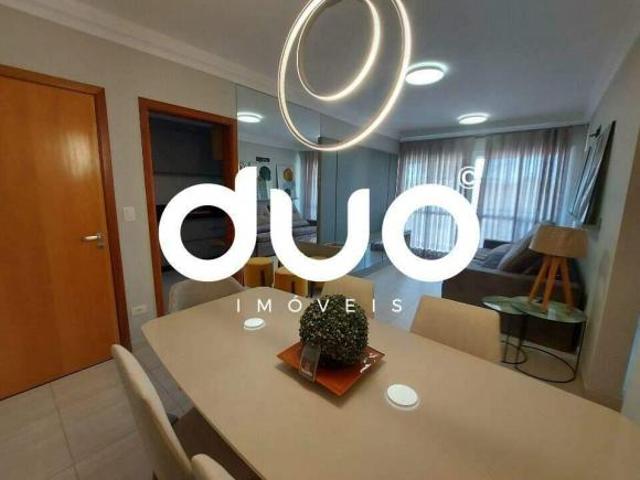 Apartamento com 3 dormitórios à venda, 98 m² por R$ 690.000,00 Vila Monteiro Piracicaba/SP
