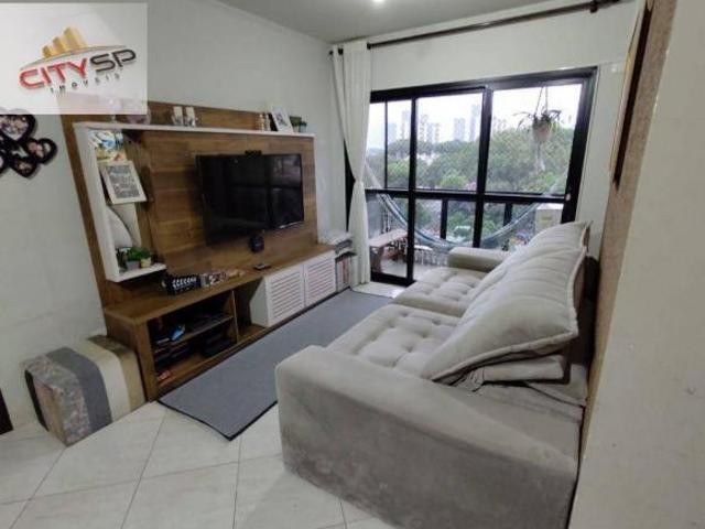Apartamento com 3 dormitórios à venda, 98 m² por R$ 700.000,00 Jabaquara São Paulo/SP
