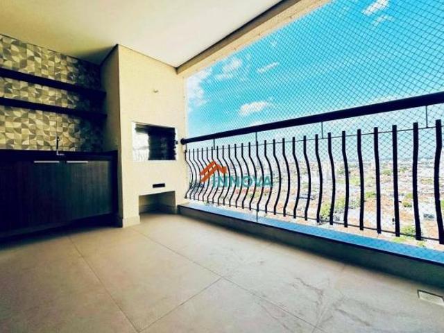 Apartamento com 3 dormitórios à venda, 98 m² por R$ 740.000,00 Paulista Piracicaba/SP