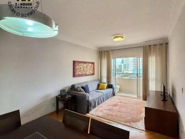 Apartamento com 3 dormitórios à venda, 98 m² por R$ 750.000,00 Centro São Bernardo do Campo/SP