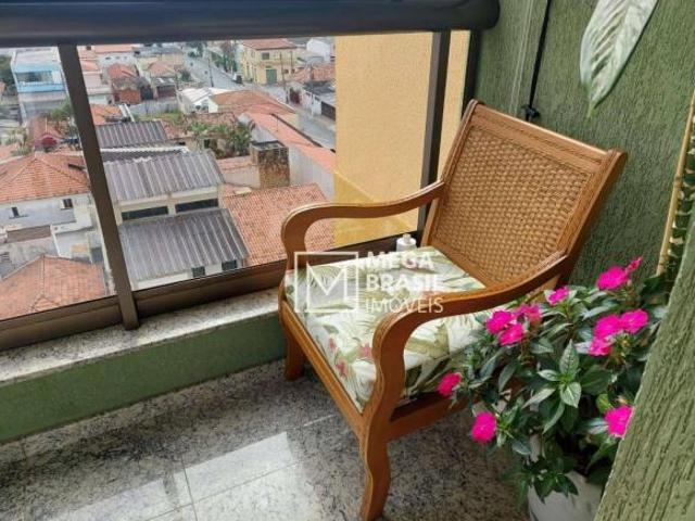 Apartamento com 3 dormitórios à venda, 98 m² por R$ 780.000,00 Vila Moinho Vel
