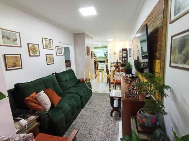 Apartamento com 3 dormitórios à venda, 98 m² por R$ 779.000,00 Aparecida Santos/SP