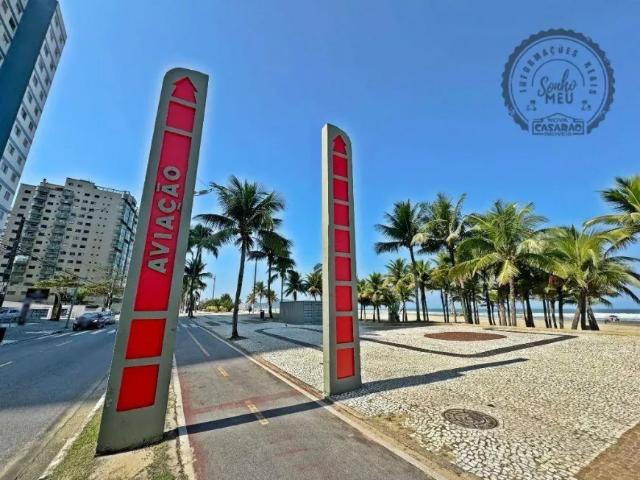 Apartamento com 3 dormitórios à venda, 98 m² por R$ 780.000,00 Aviação Praia Grande/SP