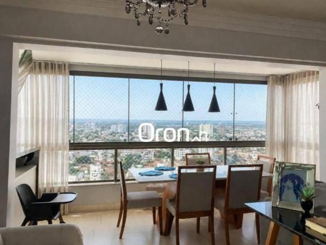 Apartamento com 3 dormitórios à venda, 98 m² por R$ 822.000,00 Vila dos Alpes Goiânia/GO
