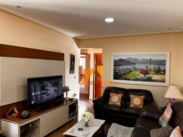 Apartamento com 3 dormitórios à venda, 98 m² por R$ 830.000,00 Campestre Santo André/SP
