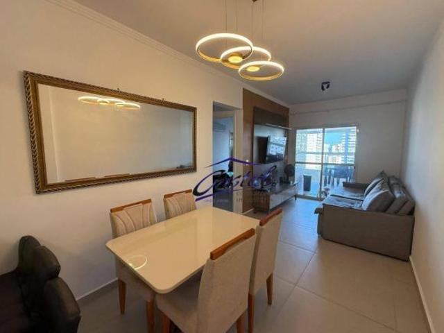 Apartamento com 3 dormitórios à venda, 98 m² por R$ 850.000,00 Aviação Praia Grande/SP