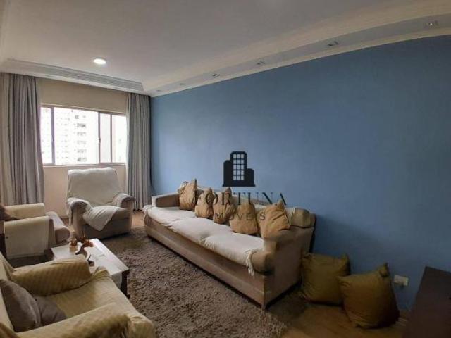 Apartamento com 3 dormitórios à venda, 98 m² por R$ 865.000,00 Vila Clementino São Paulo/SP