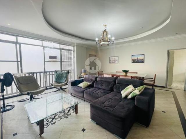 Apartamento com 3 dormitórios à venda, 98 m² por R$ 860.000,00 Boqueirão Santos/SP