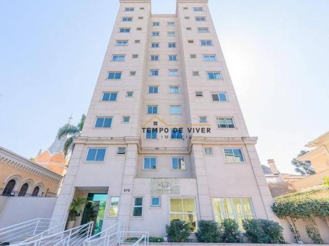Apartamento com 3 dormitórios à venda, 98 m² por R$ 872.000,00 Alto da Glória Curitiba/PR