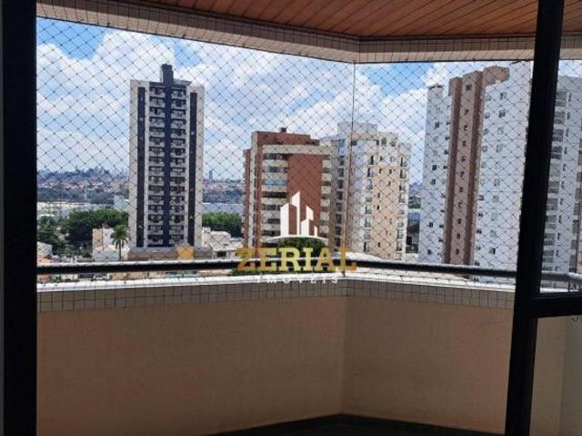 Apartamento com 3 dormitórios à venda, 98 m² por R$ 895.000,00 Santo Antônio São Caetano do Sul/