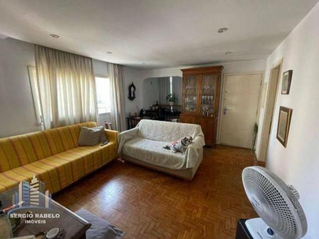Apartamento com 3 dormitórios à venda, 98 m² por R$ 900.000,00 Moema São Paulo/SP