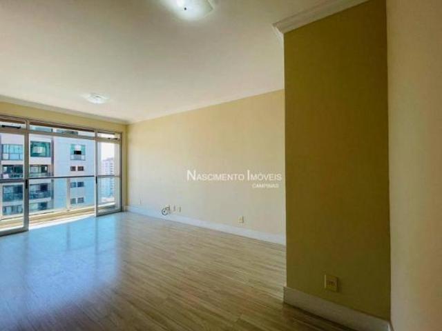 Apartamento com 3 dormitórios à venda, 98 m² por R$ 920.000,00 Cambuí Campinas/SP