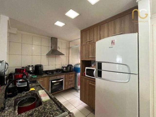 Apartamento com 3 dormitórios à venda, 98 m² por R$ 930.000,00 Mirim Praia Grande/SP