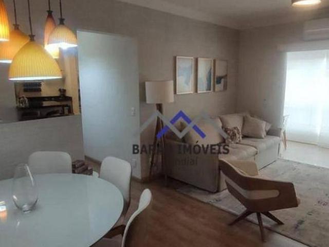 Apartamento com 3 dormitórios à venda, 98 m² por R$ 957.000,00 Parque da Represa Jundiaí/SP