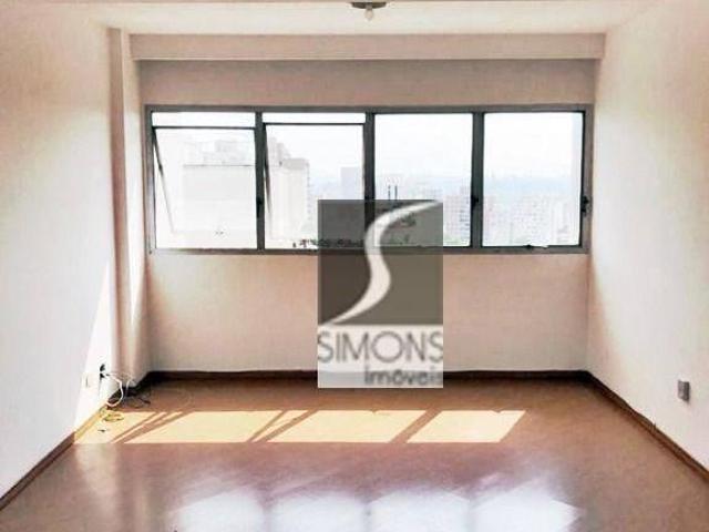 Apartamento com 3 dormitórios à venda, 98 m² por R$ 970.000,00 Pinheiros São Paulo/SP