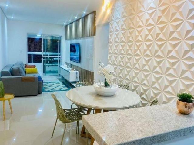 Apartamento com 3 dormitórios à venda, 98 m² por R$ 980.000,00 Balneário Flórida Praia Grande/SP