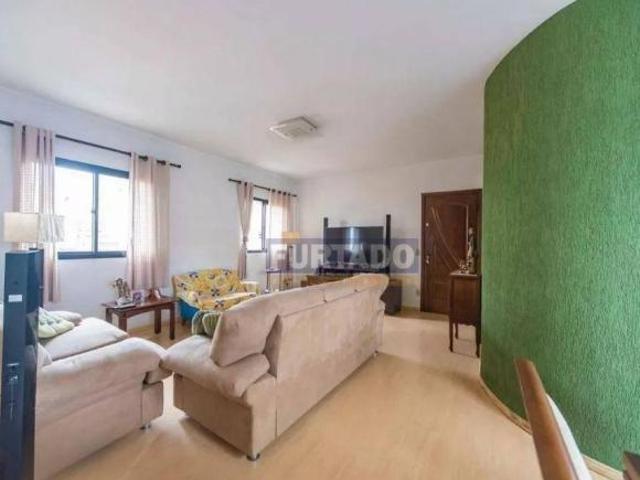 Apartamento com 3 dormitórios à venda, 99 m² Campestre Santo André/SP