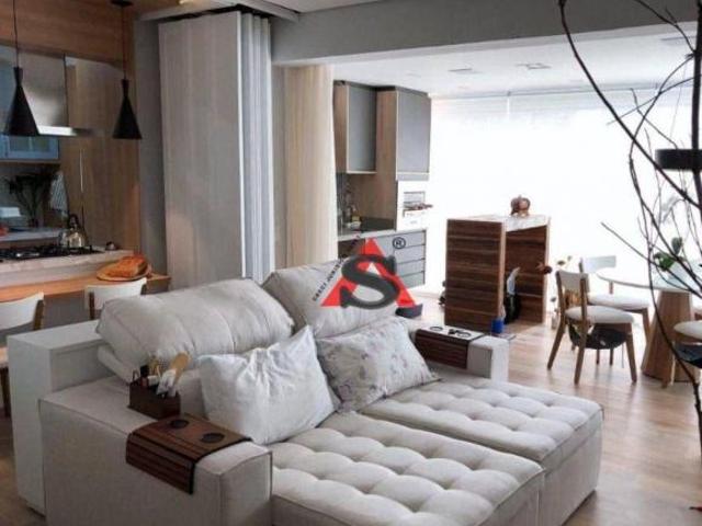 Apartamento com 3 dormitórios à venda, 99 m² por R$ 1.500.000,00 Chácara Inglesa São Paulo/SP