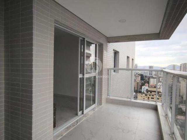 Apartamento com 3 dormitórios à venda, 99 m² por R$ 1.800.000,00 Gonzaga Santos/SP