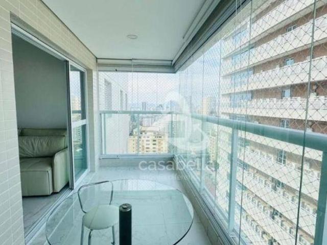 Apartamento com 3 dormitórios à venda, 99 m² por R$ 1.875.000,00 Gonzaga Santos/SP