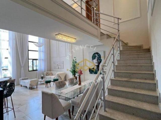 Apartamento com 3 dormitórios à venda, 99 m² por R$ 1.930.000,00 Vila Almeida Indaiatuba/SP
