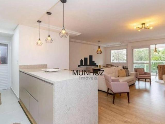 Apartamento com 3 dormitórios à venda, 99 m² por R$ 1.089.000,00 Bacacheri Curitiba/PR