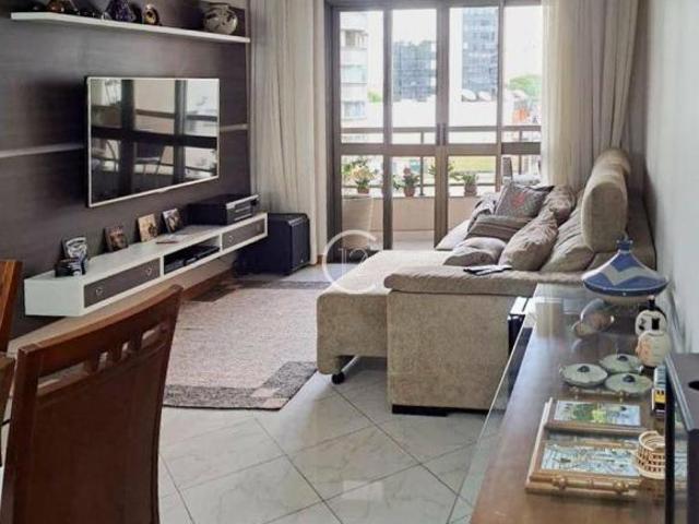 Apartamento com 3 dormitórios à venda, 99 m² por R$ 1.170.000,00 Jardim Aquarius São José dos Ca
