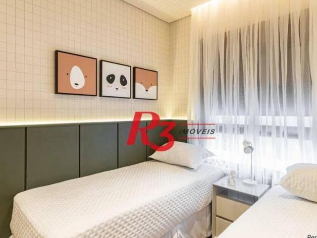 Apartamento com 3 dormitórios à venda, 99 m² por R$ 2.184.000,00 Boqueirão Santos/SP