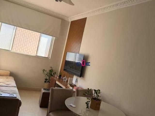 Apartamento com 3 dormitórios à venda, 99 m² por R$ 490.000 Encruzilhada Santos/SP