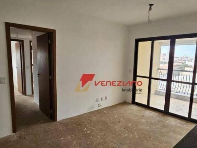 Apartamento com 3 dormitórios à venda, 99 m² por R$ 545.800 Paulista Piracicaba/SP