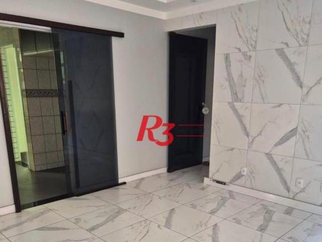 Apartamento com 3 dormitórios à venda, 99 m² por R$ 550.000,00 Embaré Santos/SP