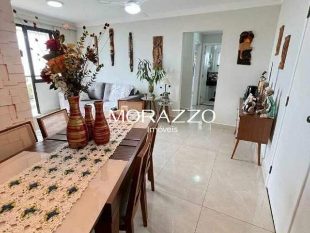Apartamento com 3 dormitórios à venda, 99 m² por R$ 550.000 Cidade Jardim Jacareí/SP