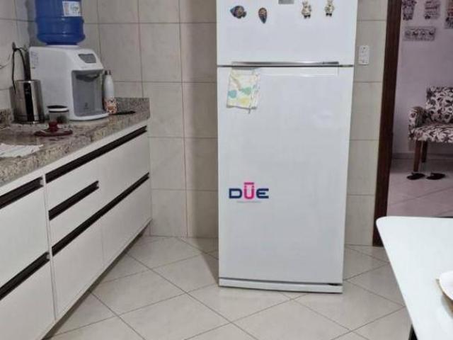 Apartamento com 3 dormitórios à venda, 99 m² por R$ 565.000,00 Marapé Santos/SP