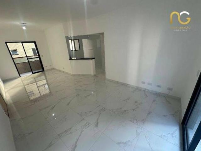 Apartamento com 3 dormitórios à venda, 99 m² por R$ 600.000,00 Vila Guilhermina Praia Grande/SP