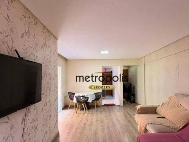 Apartamento com 3 dormitórios à venda, 99 m² por R$ 680.000,00 Campestre Santo André/SP