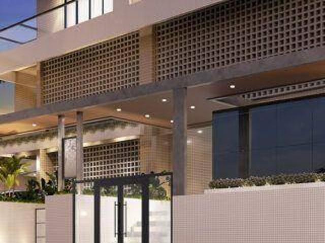 Apartamento com 3 dormitórios à venda, 99 m² por R$ 750.000,00 Guilhermina Praia Grande/SP