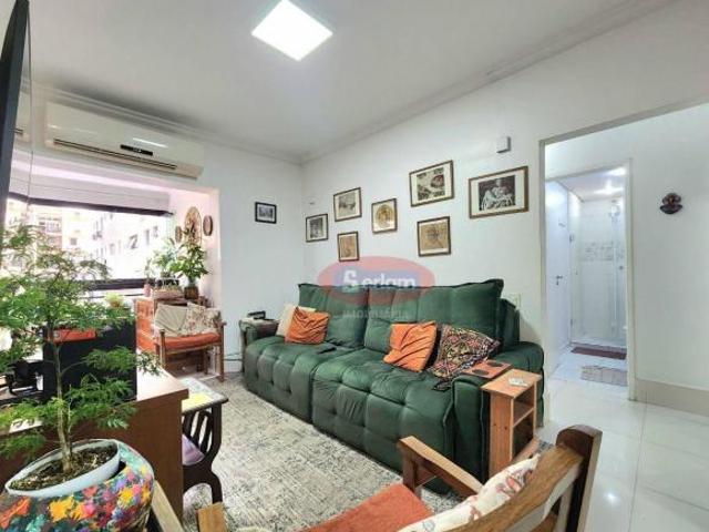 Apartamento com 3 dormitórios à venda, 99 m² por R$ 780.000,00 Aparecida Santos/SP
