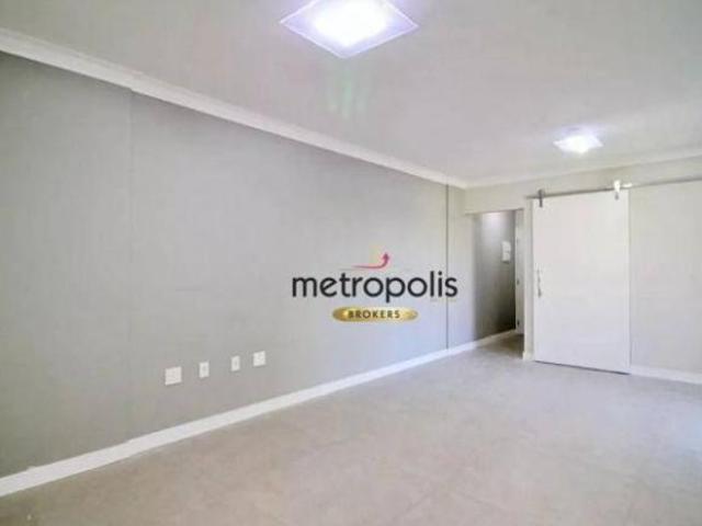 Apartamento com 3 dormitórios à venda, 99 m² por R$ 780.000,00 Campestre Santo André/SP