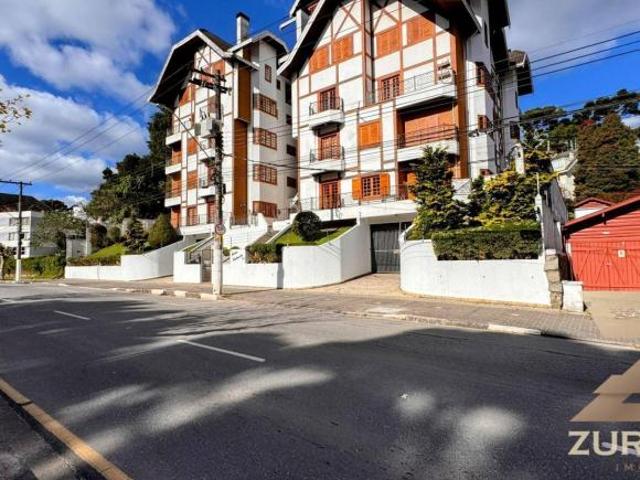 Apartamento com 3 dormitórios à venda, 99 m² por R$ 900.000,00 Capivari Campos do Jordão/SP